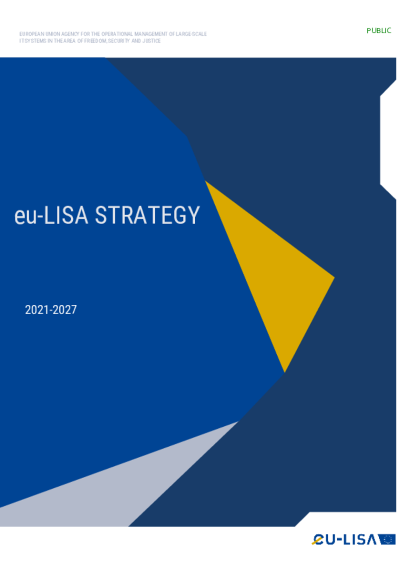 eu-LISA Strategy 2021-2027 | eu-LISA